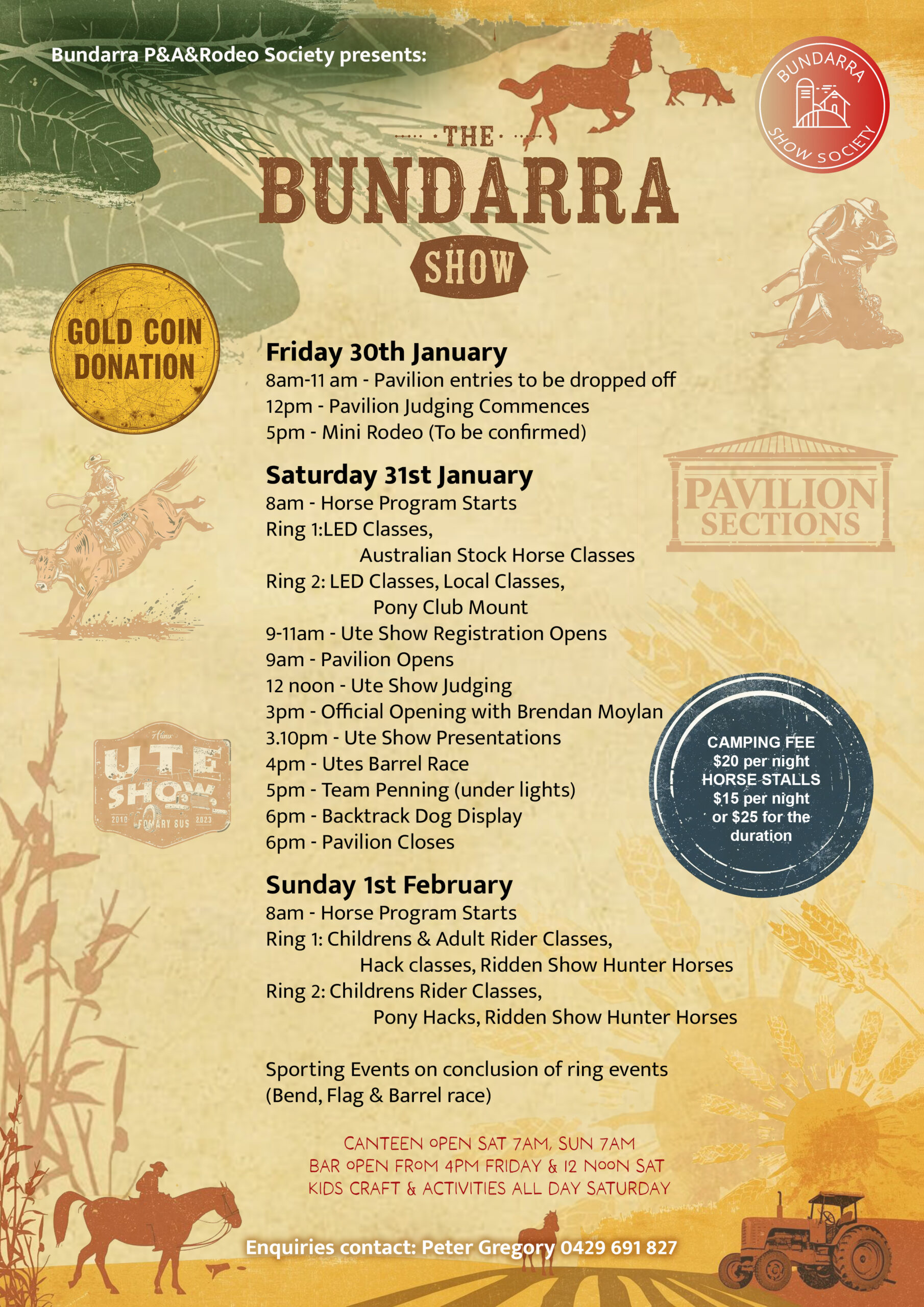 Home - The Bundarra Show